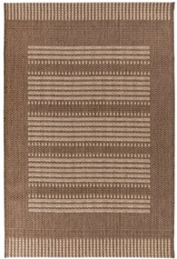 Kusový koberec FINCA 501 coffee Varianta: 160x230 cm