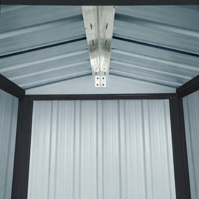 Garáž pro robotickou sekačku BestBerg BBLM-88A / 88 x 86 x 60 cm / antracit