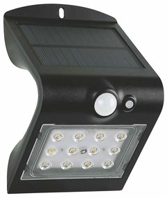 Greenlux | LED Solární nástěnné svítidlo se senzorem LED/1,5W IP65 | GXSO005