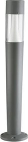 Sloupkové svítidlo Kanlux INVO TR 107-O-GR GU10 IP54 grafit 29177