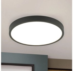 Orion Orion DL 7-657/24 - LED Stropní svítidlo BULLY LED/24W/230V pr. 24 cm černá OR0025