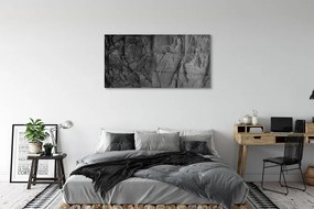 akrylový obraz Kámen struktura abstrakce 125x50 cm