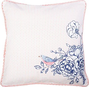 Povlak na polštář Rose Garden Blue - 40*40 cm