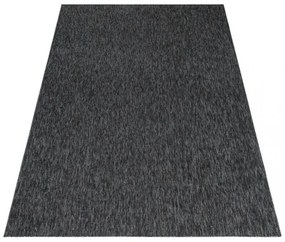 Vopi | Kusový koberec Nizza 1800 antraciet - 60 x 110 cm