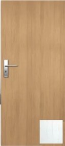 DRE Entry vchodové dveře pravé 80 cm borovice bílá ENTRYBB80P