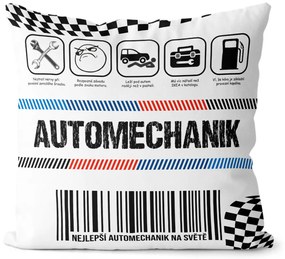 Polštář Automechanik 100% (Velikost: 40 x 40 cm)