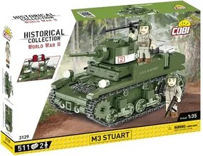 COBI 3129 II WW M3 Stuart, 1:35, 511 k, 2 f