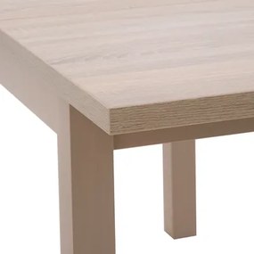 Rozkládací stůl v barvě světlého dřeva MAX V