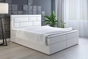 KF, LOVEL 140x200 cm boxspring postel s úložným prostorem
