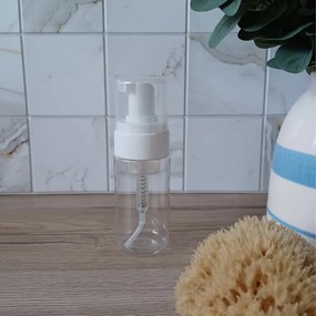 Pěnovač na kosmetiku 100 ml transparentní od DomaLEP.cz