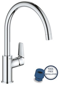 Grohe Start Edge - Dřezová baterie, chrom 30529001