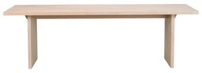 Jídelní stůl z dubového dřeva 240x95 cm Emmett - Rowico