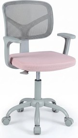 Costway Ergonomická dětská psací židle s nastavitelnou výškou a samosvornými