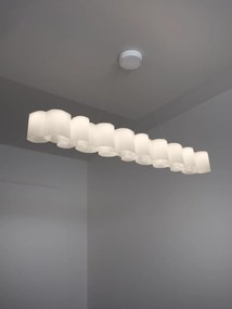 Stilnovo 8680 Honey_PB, designové závěsné svítidlo, 35W LED 2700K stmívatelné, délka 139cm