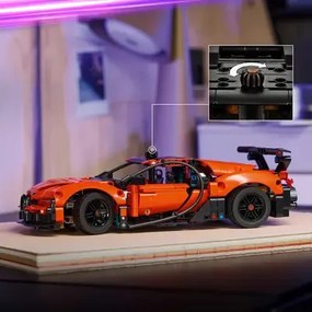 LEGO® Technic 42222 Hyperauto Bugatti Chiron Pur Sport / Počet dílků:
