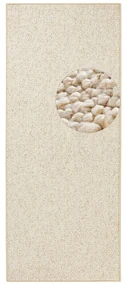 Krémový běhoun 80x200 cm Wolly – BT Carpet