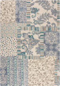XXXLutz VLNĚNÝ KOBEREC, 120/170 cm modrá Flair Rugs - Online Only koberce & rohožky - 003165045601