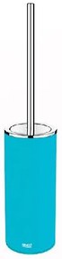 Nimco Pure - Stojánkový WC kartáč, modrá, chrom/plast PU 7094-60