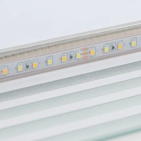 Brilagi - LED Koupel. zrcadlo MELZO LED/30W/230V 60x90 cm IP44 CRI 90 stm. + CCT