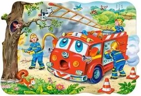 Castorland Hasiči MAXI / 20 dílků / od 4 let