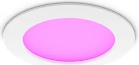 Philips -LED RGBW Stmívat. koup. podhledové svítidlo Hue SLIM LED/12W/230V IP44