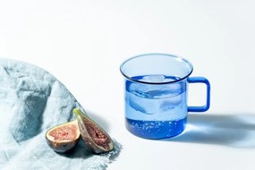 Hrnek Glass 0,35l, modrý