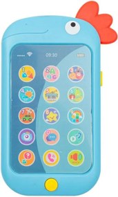 Telefon Baby Mix papoušek blue