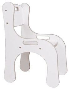 Dětská ergonomická židle ze dřeva GOOD WOOD Zvolte barvu: Bílá