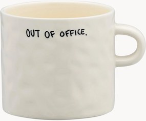 Ručně malovaný keramický hrnek Out of Office