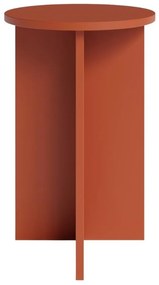 OnaDnes -20% Červený vysoký odkládací stolek MOJO MINIMAL 39,5 cm