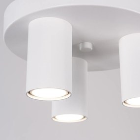 Sollux Lighting Stropní svítidlo LAGOS 3P bílé