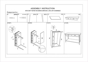 Konzolový stolek Mauro Ferretti Boston