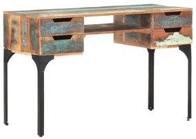 Psací stůl 118 x 48 x75 cm masivní recyklované dřevo,  320665