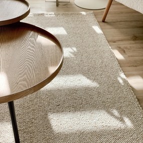 ELLE Decoration, Běhoun Wolly Ultra 106228 Cream z kolekce Elle, 80x240, bílá, ložnice