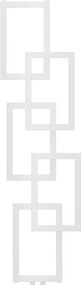 Mexen Grid, dekorativní koupelnový radiátor 1360 x 390 mm, 349 W, bílá, W215-1360-390-00-20