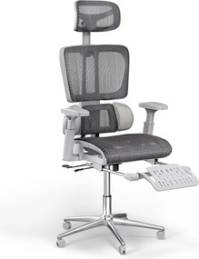 Ergonomické křeslo Romalo šedý