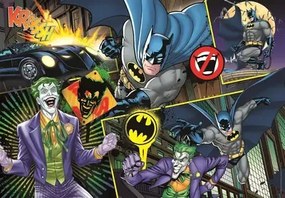 Clementoni 25031 Puzzle Batman 104 dílků / od 6 let
