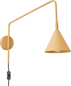 Sollux Lighting Nástěnné svítidlo NOX zlaté