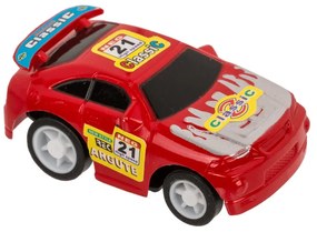 475919 Mini závodní autíčko pro děti - Pull Back 5,5x4 cm Červená