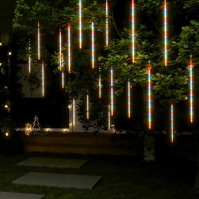 Padající světla 20 ks 50 cm barevná 720 LED dovnitř i ven,  328559