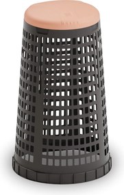Plastový odpadkový koš na 120 l pytle 1+1 ZDARMA černý, červená + zelená