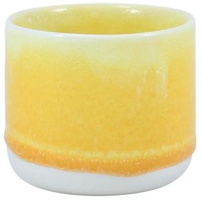 Studio Arhoj Porcelánový hrnek Corn Flower 140 ml, žlutá barva, porcelán
