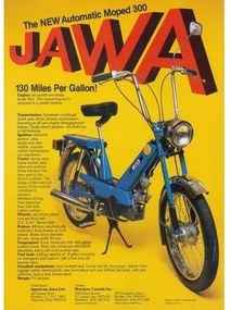 Cedule Jawa Moped 300