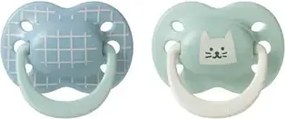 Tommee Tippee Ultimate Fit DECO silikonový dudlík 0–6 m BOY 2ks - více