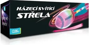 ALBI Science Házecí svítící střela / LED efekty / USB-C nabíjení / od
