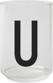 Skleněný pohár AJ písmeno U