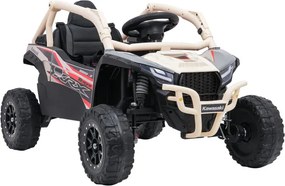 Elektrické autíčko Kawasaki TERYX KRX1000 khaki