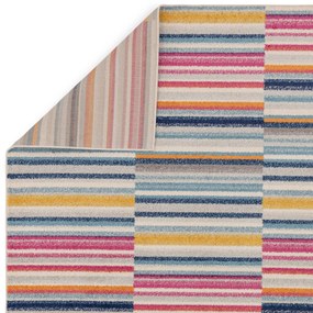 Tribeca Design Kusový koberec Jars Multicolor Stripe Rozměry: 80x150 cm