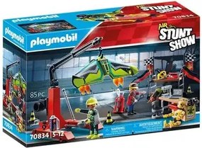 Playmobil® Air Stuntshow 70834 Servisní stanice / Počet dílků: 85 / od