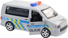 MaDe Auto policejní dodávka, CZ design i box / od 3 let